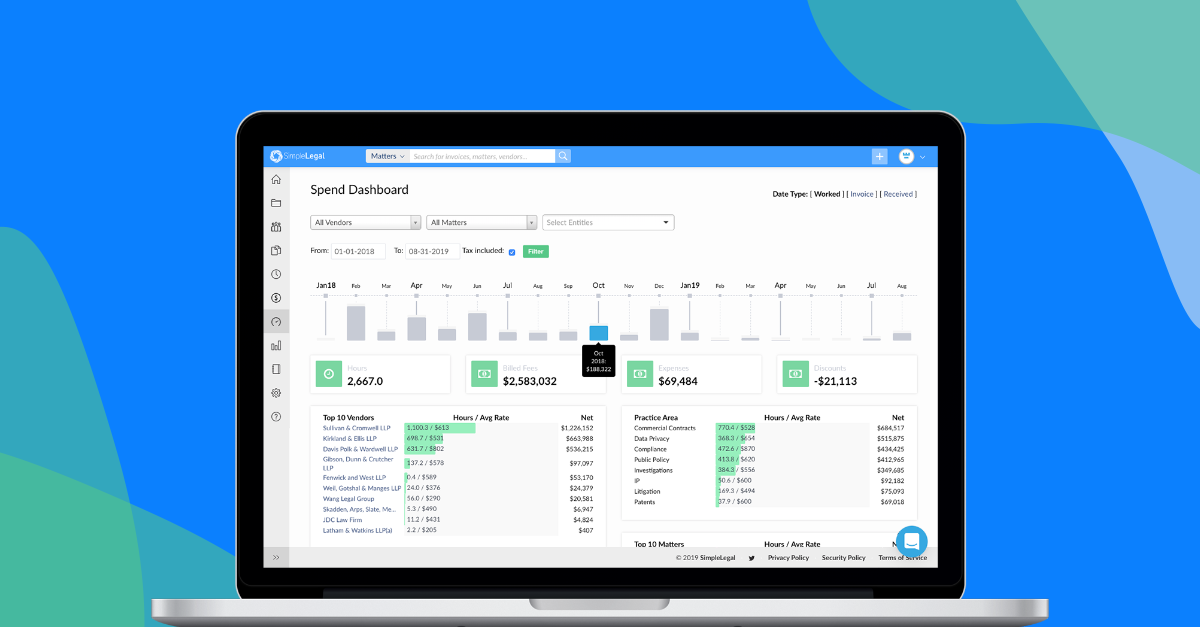 Intuitive software transforming legal ops | SimpleLegal