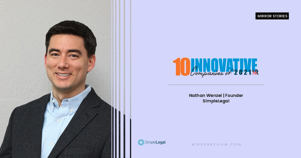The 10 Innovative Companies of 2021 | SimpleLegal